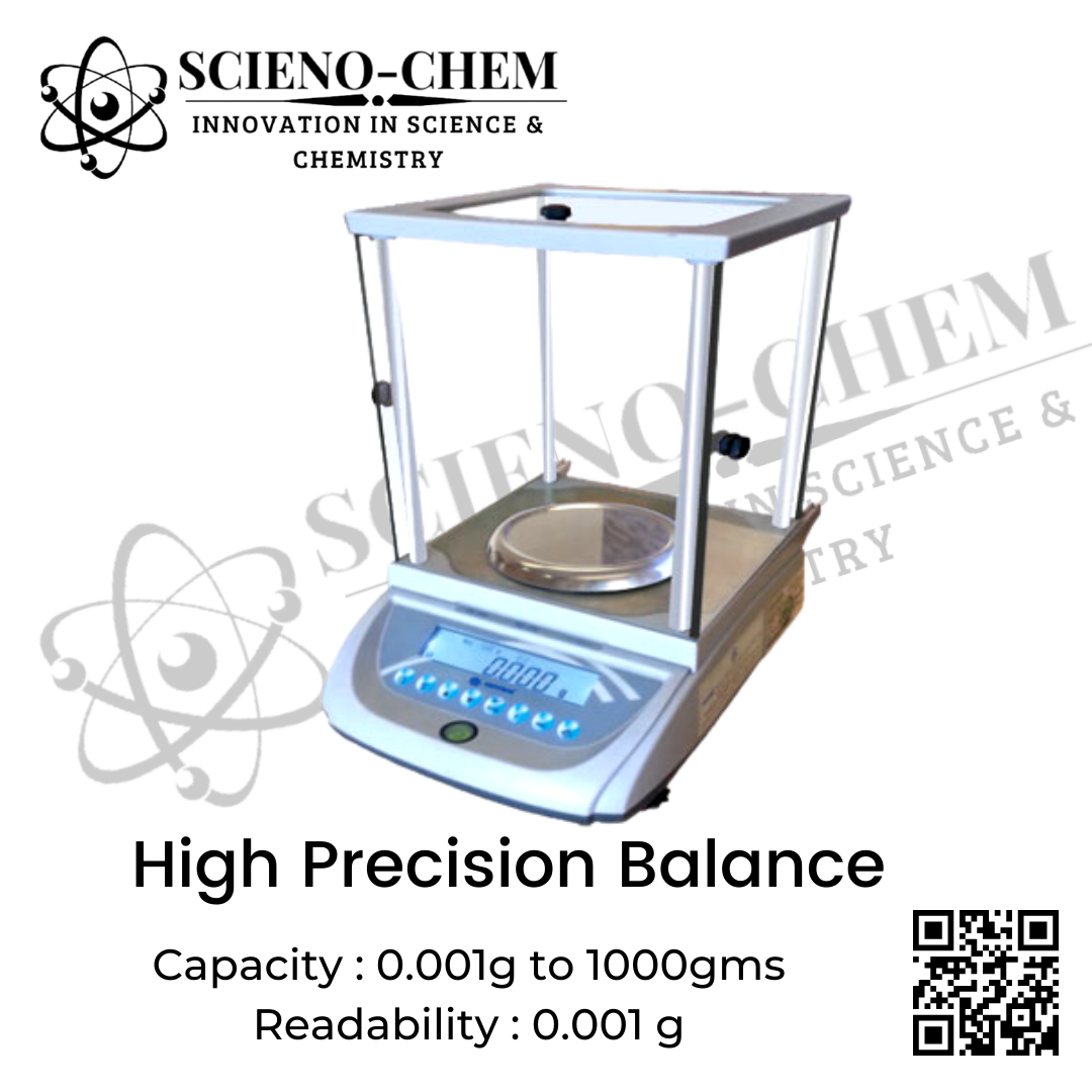 High Precision Balances upto 1000 gms NABL Certified - Hexa BioTech