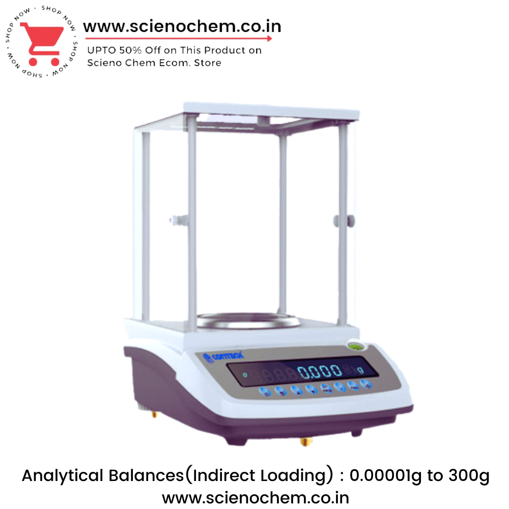 Analytical Balance - (Indirect Loading) 4 Digits - Hexa BioTech
