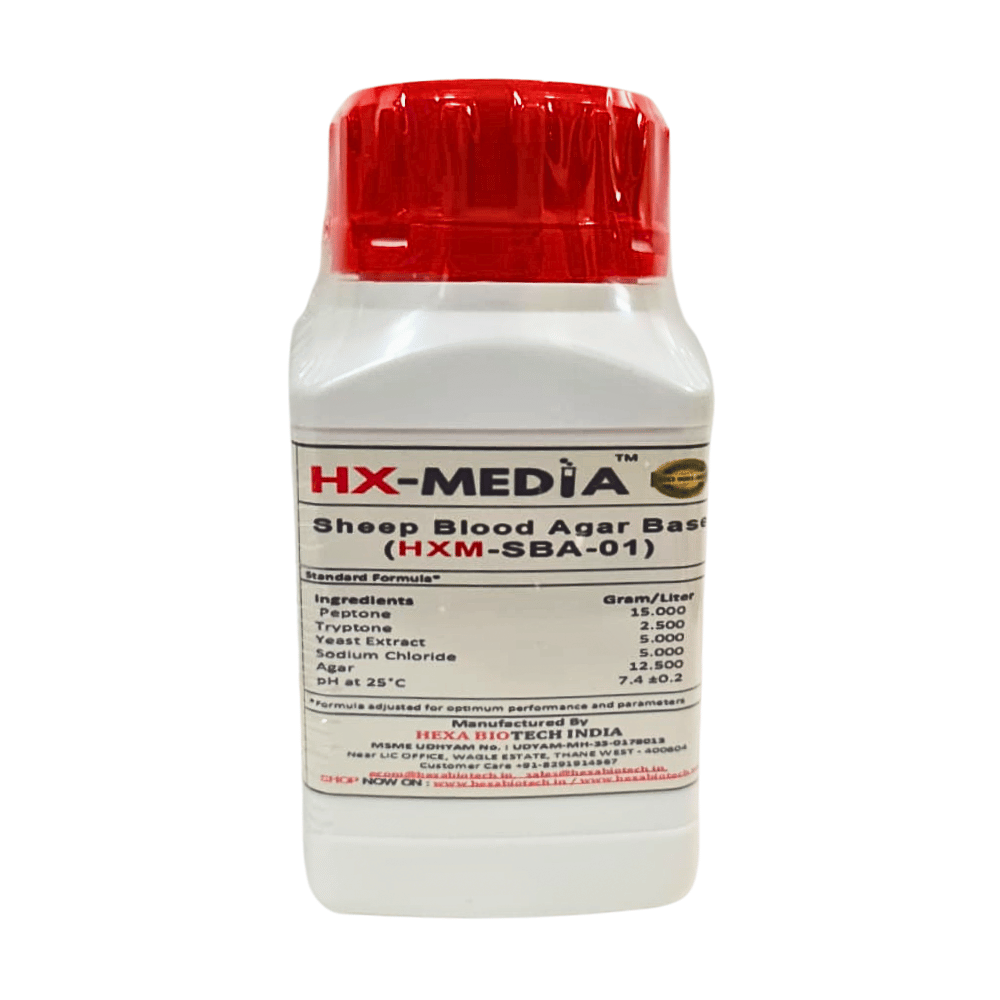 Sheep Blood Agar Base - HX-Media - Hexa BioTech