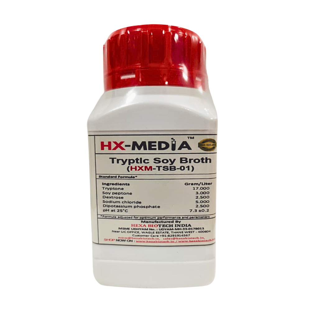 Tryptic Soya Broth - HX-Media - Hexa BioTech