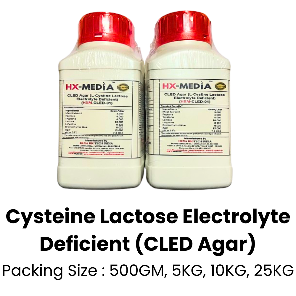 (CLED Agar) Cysteine Lactose Electrolyte Deficient - HX-Media