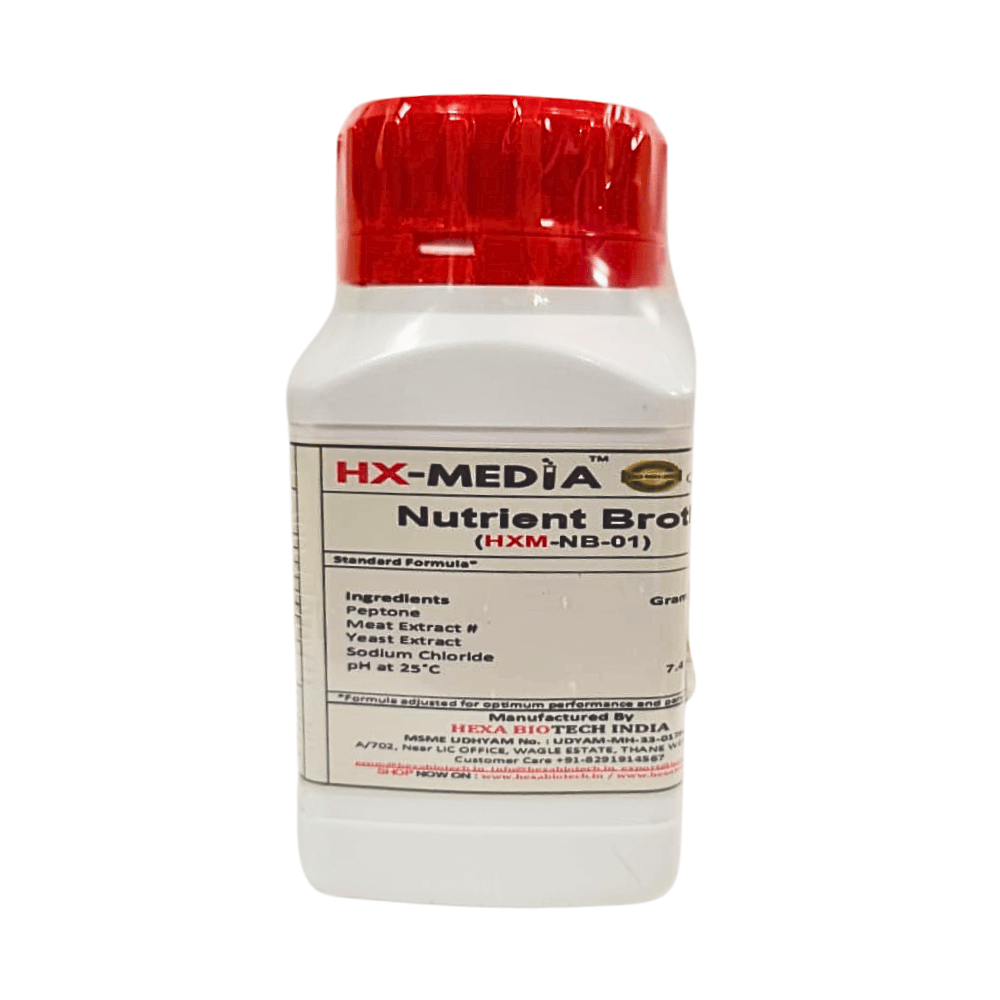 Nutrient Broth - HX-Media - Hexa BioTech