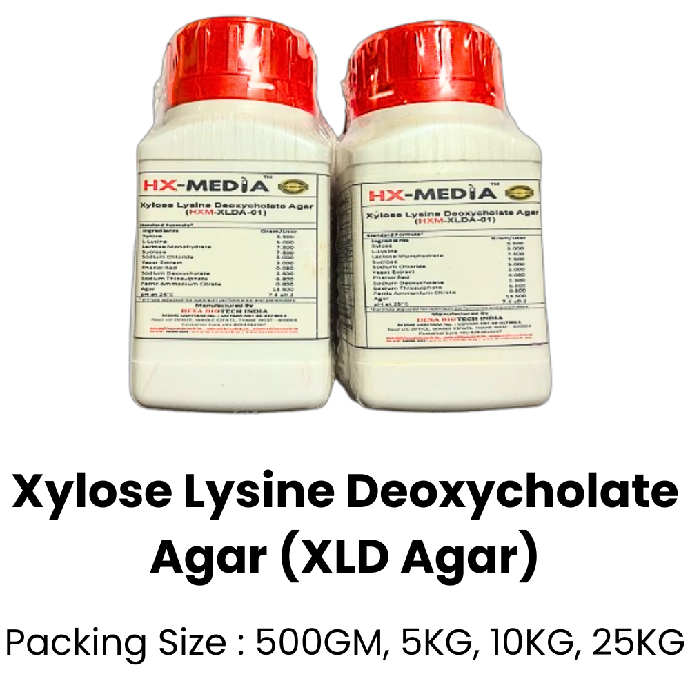 XLD Agar - Xylose Lysine Deoxycholate Agar - HX-MEDIA - Hexa BioTech